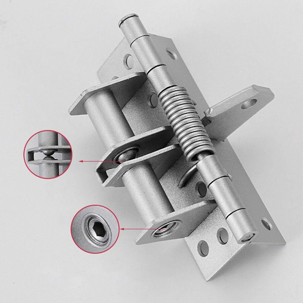 OZ-Crosie-Пружинный позиционирующий доводчик для дверей Автоматические самозакрывающиеся петли Дверь