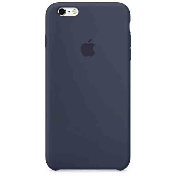 Оригинальный Чехол iPhone 6s Plus Silicone Case Midnight Blue
