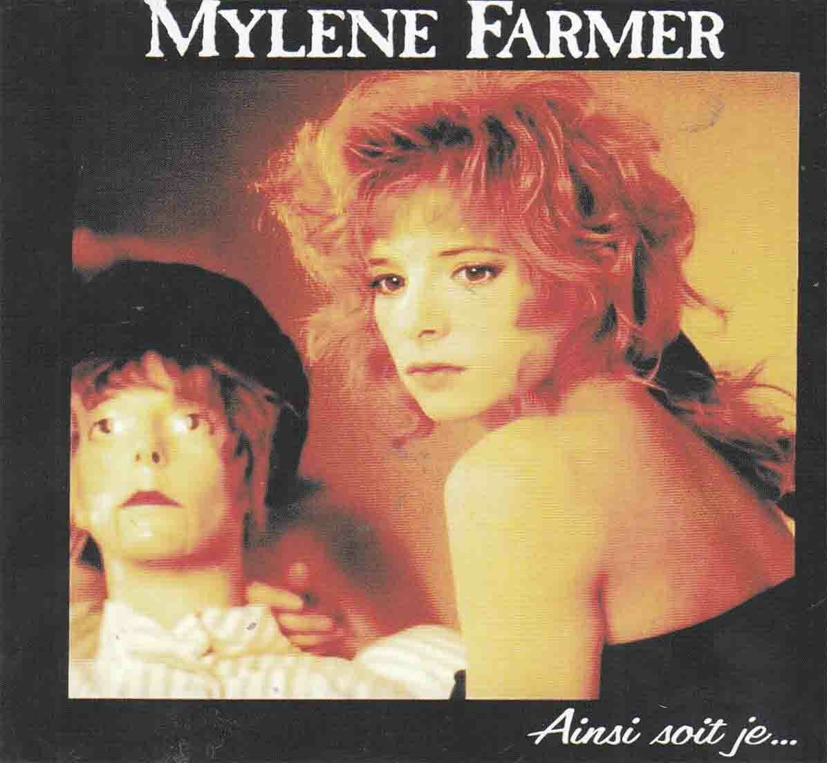 Farmer Mylene - Ainsi soit je. / CD диск
