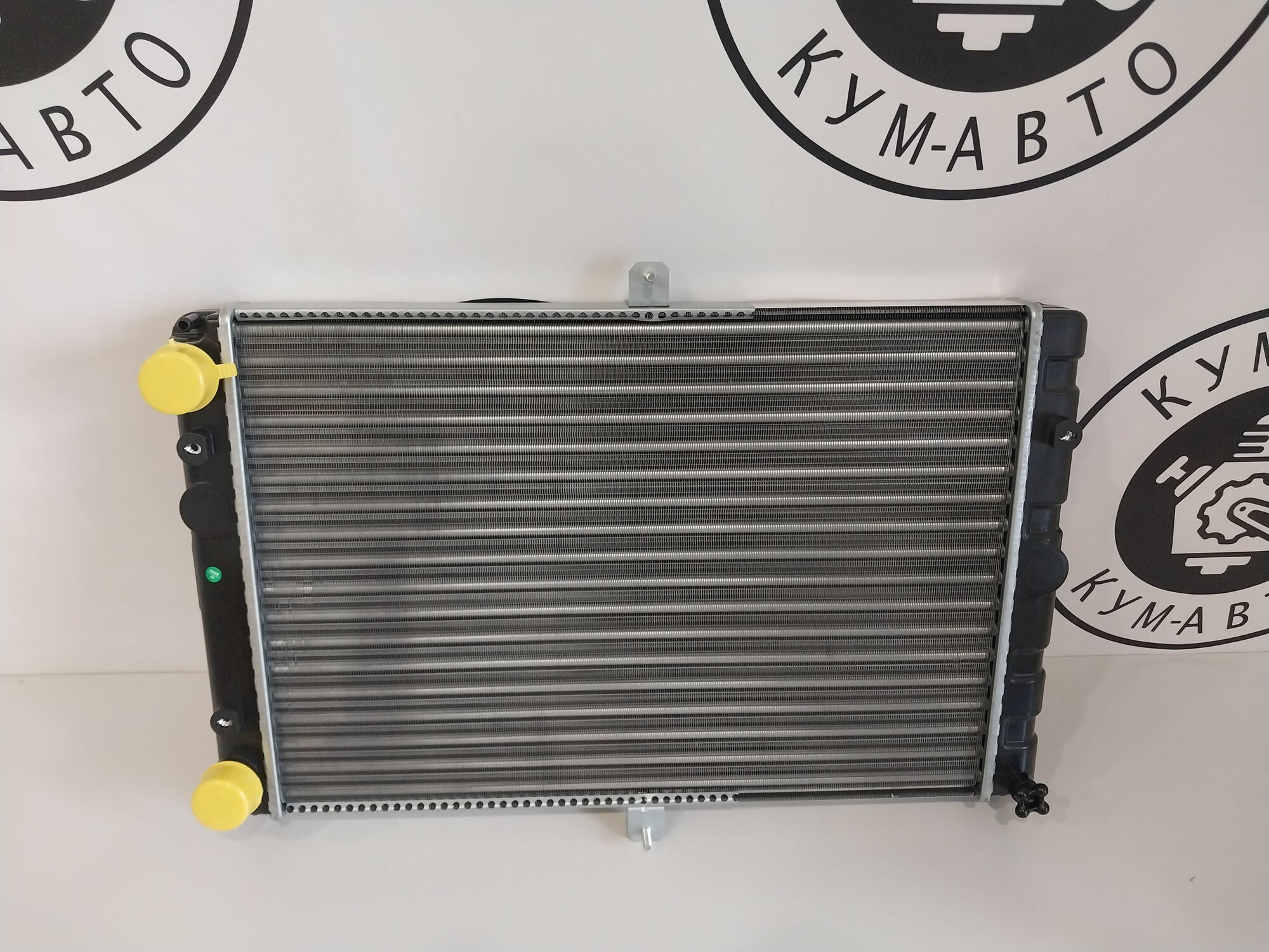 Радиатор охлаждения ВАЗ 2108,2109,2199,2114,2115 алюминиевый инжектор