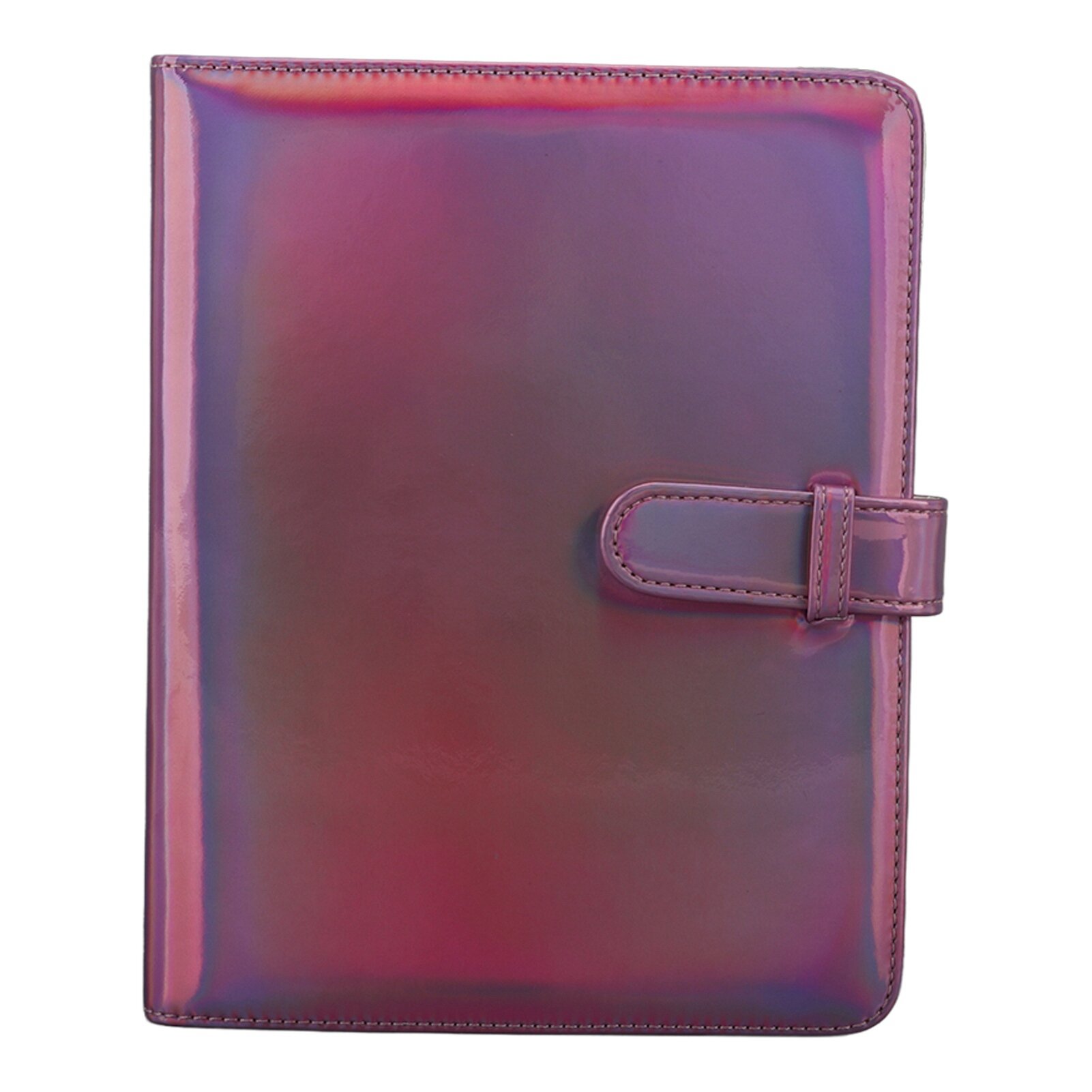 256 карманов фотоальбом PU Harproof Fashion Водонепроницаемый легкий мини -изображение альбом для друзей Pink