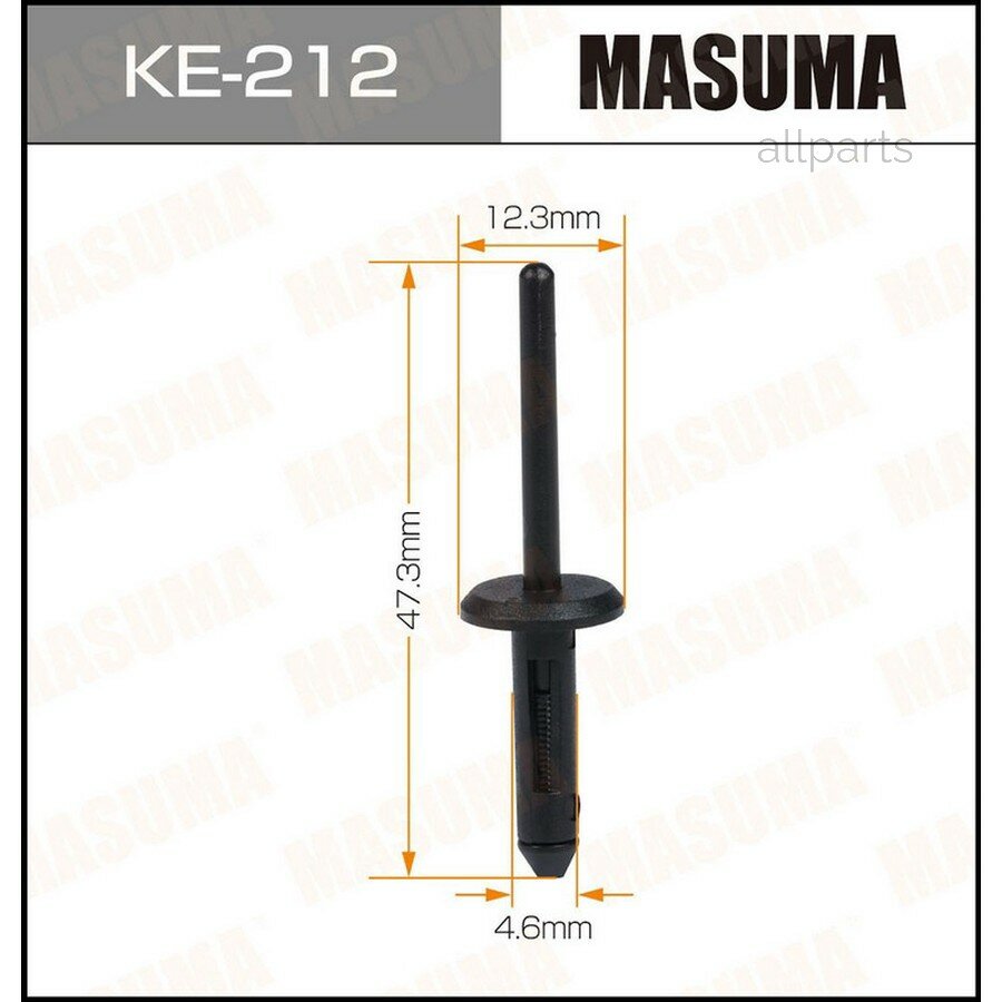 MASUMA KE-212 Клипса