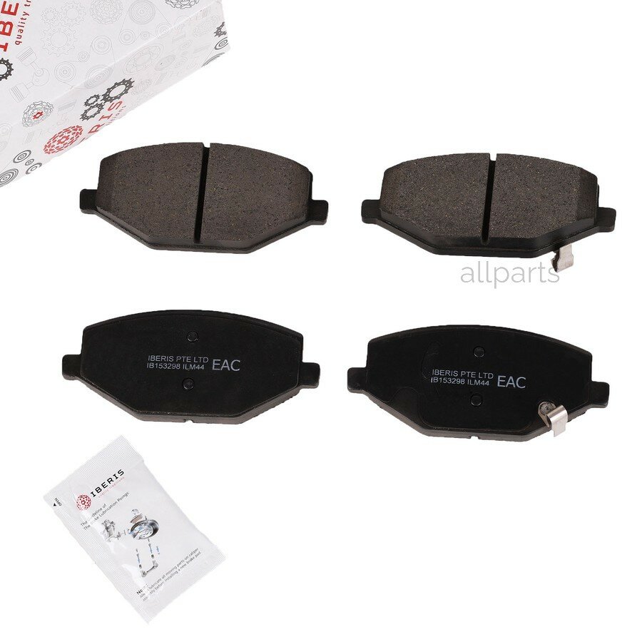 IBERIS IB153298 колодки тормозные передние К-Т GEELY COOLRAY 20-/BELGEE X50 23-