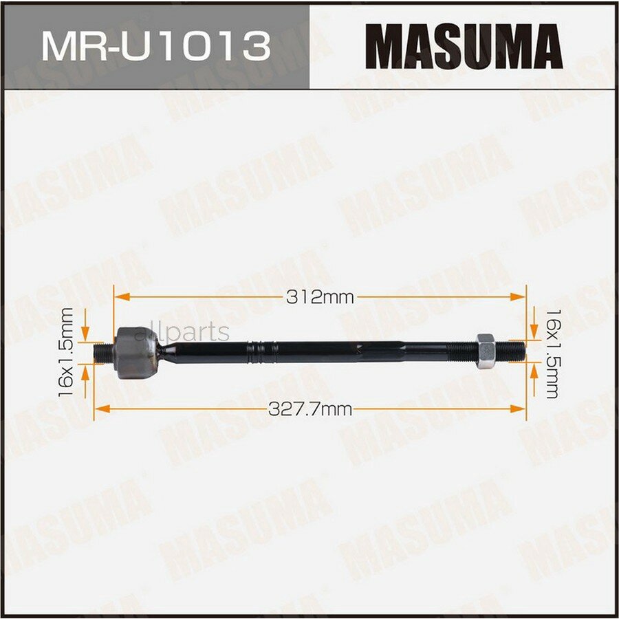 MASUMA MR-U1013 Тяга рулевая