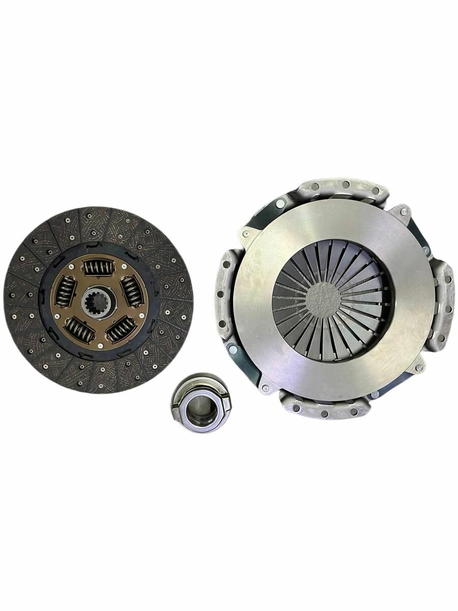 Сцепление в сборе (диск, корзина и выжимной подшипник) Hyundai HD78 hd65 D4DD D4DB D4GA HDK187