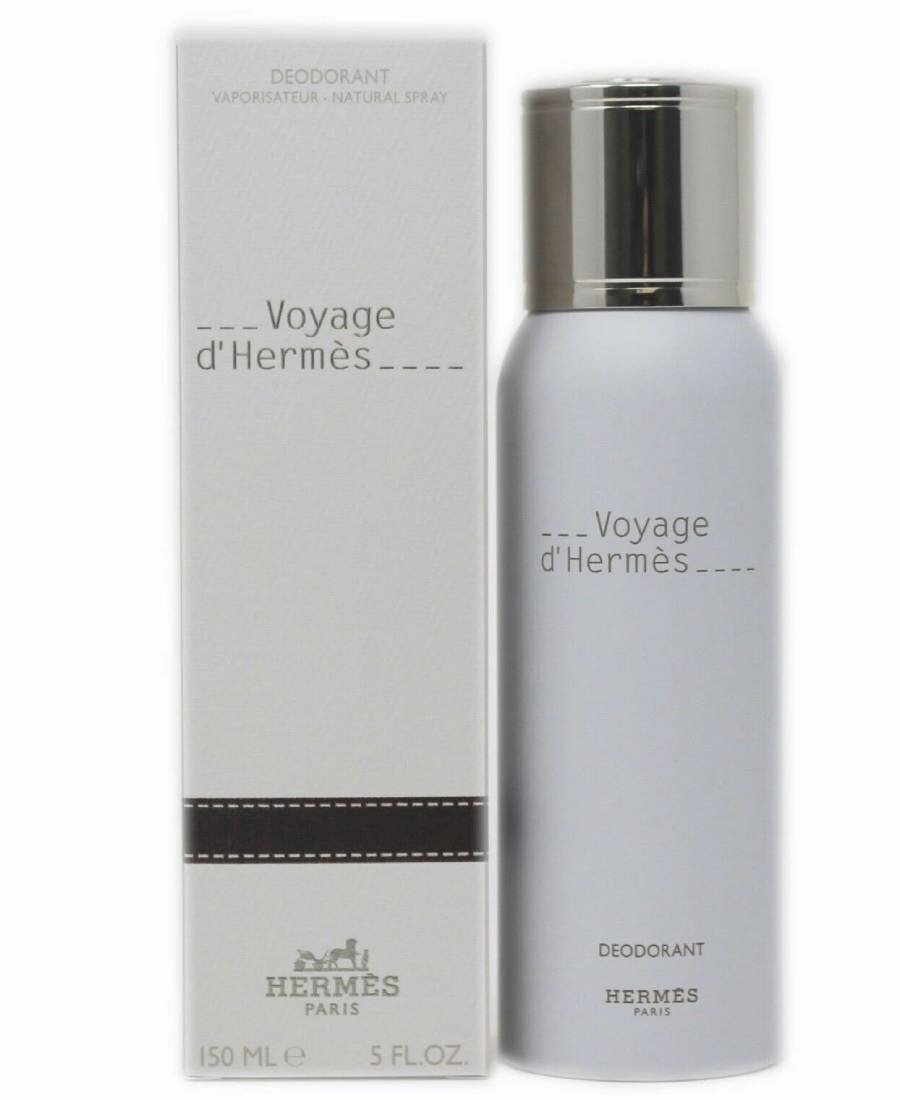 Дезодорант-спрей Унисекс Hermes Voyage d'Hermes (spray) 150мл