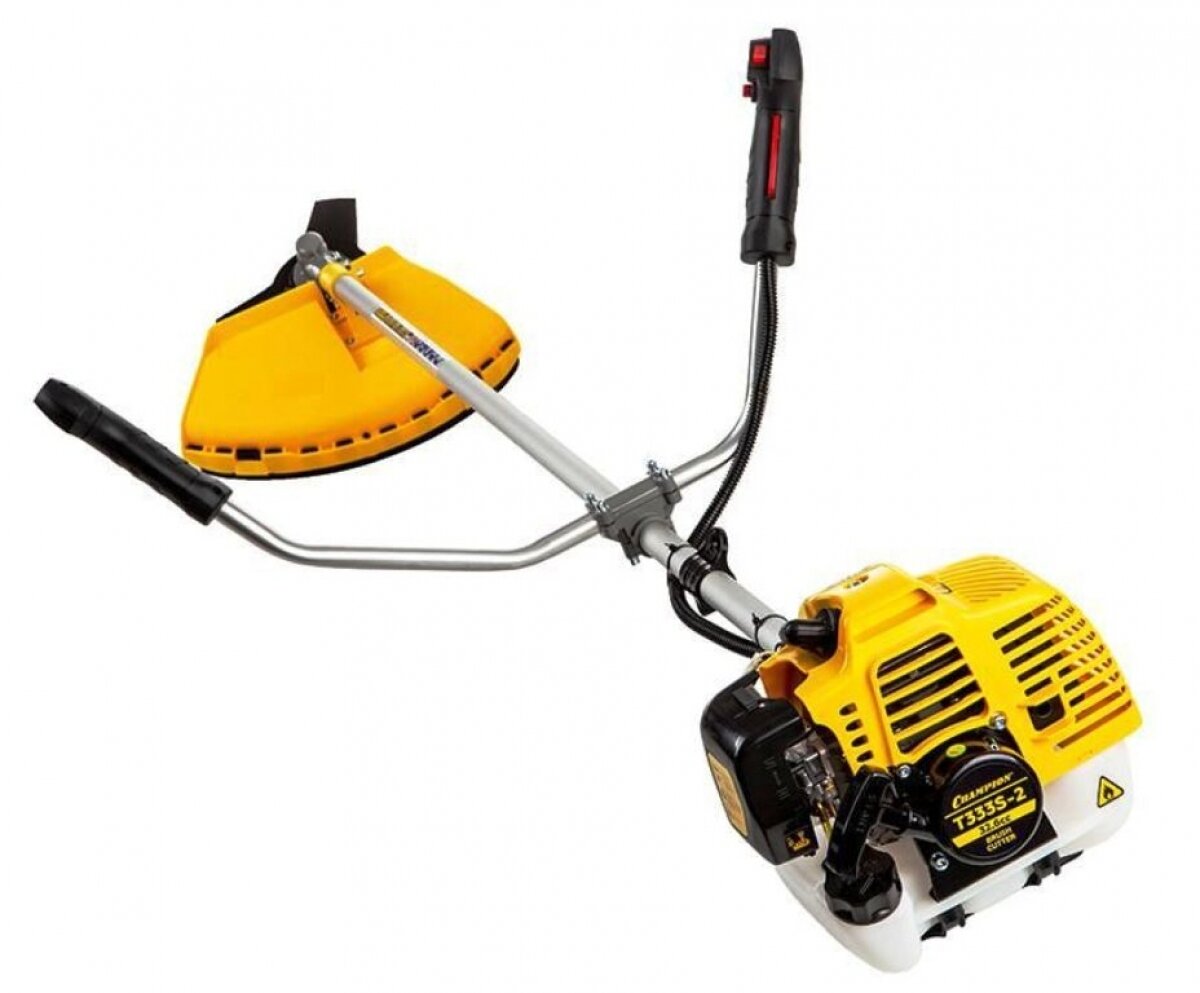 Бензиновый триммер Champion T333-2, 900 Вт, 1.22 л. с, 11000 об/мин