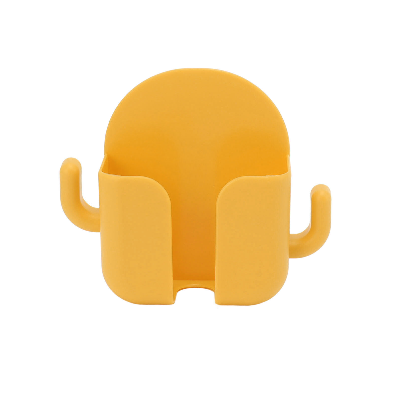 Самостоятельная настенная крепление мобильного телефона зарядка для домашнего офиса спальня желтая