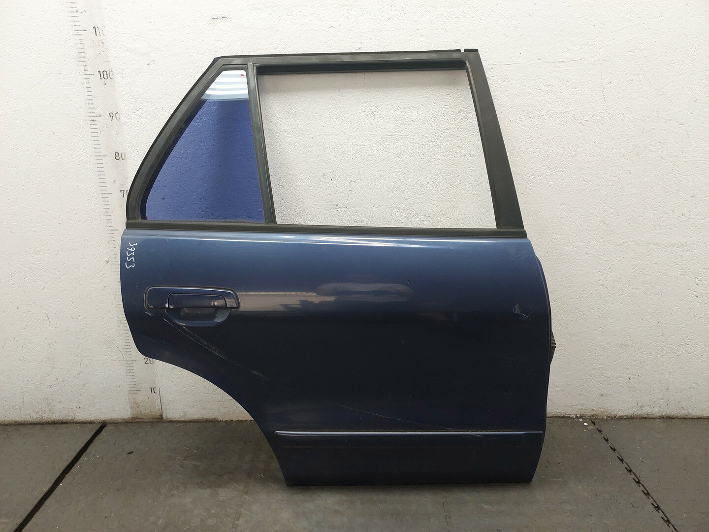 Дверь боковая (легковая) правая задняя Mitsubishi Galant Б/У