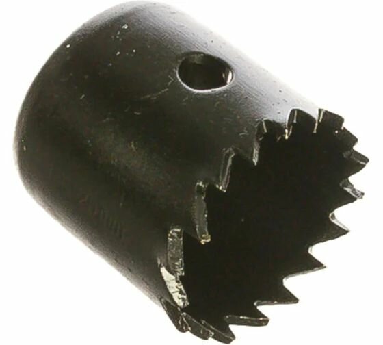 Коронка ПРАКТИКА дерево/пластик 25х27мм 1/2"-20UNF мастер HCS блистер (адаптер 918-733)