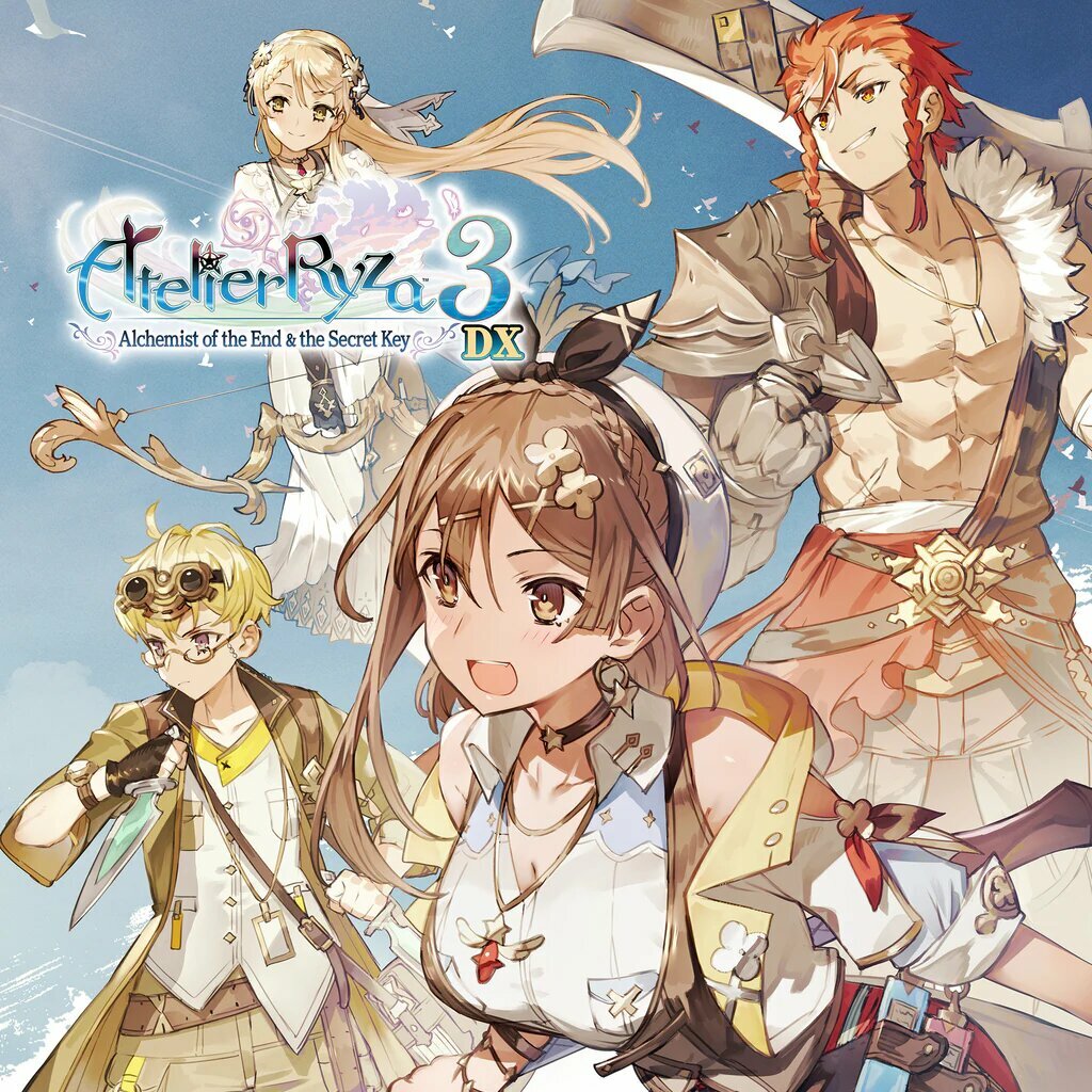 Игра Atelier Ryza 3: Alchemist of the End & the Secret Key DX (PS4&5), цифровое издание PlayStation 4, PlayStation 5, регион Турция / покупка на ваш аккаунт