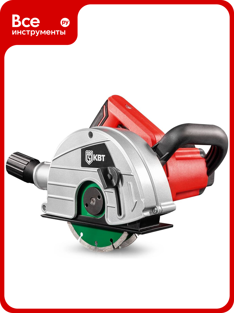 Штроборез электрический КВТ профи SC 01-150-1700 103814, 40 мм