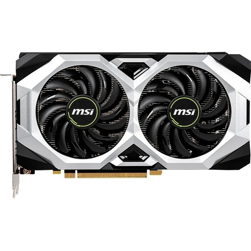 Видеокарта MSI RTX 2060 VENTUS OC RU 6GB GDDR6 192bit HDMI 3xDP