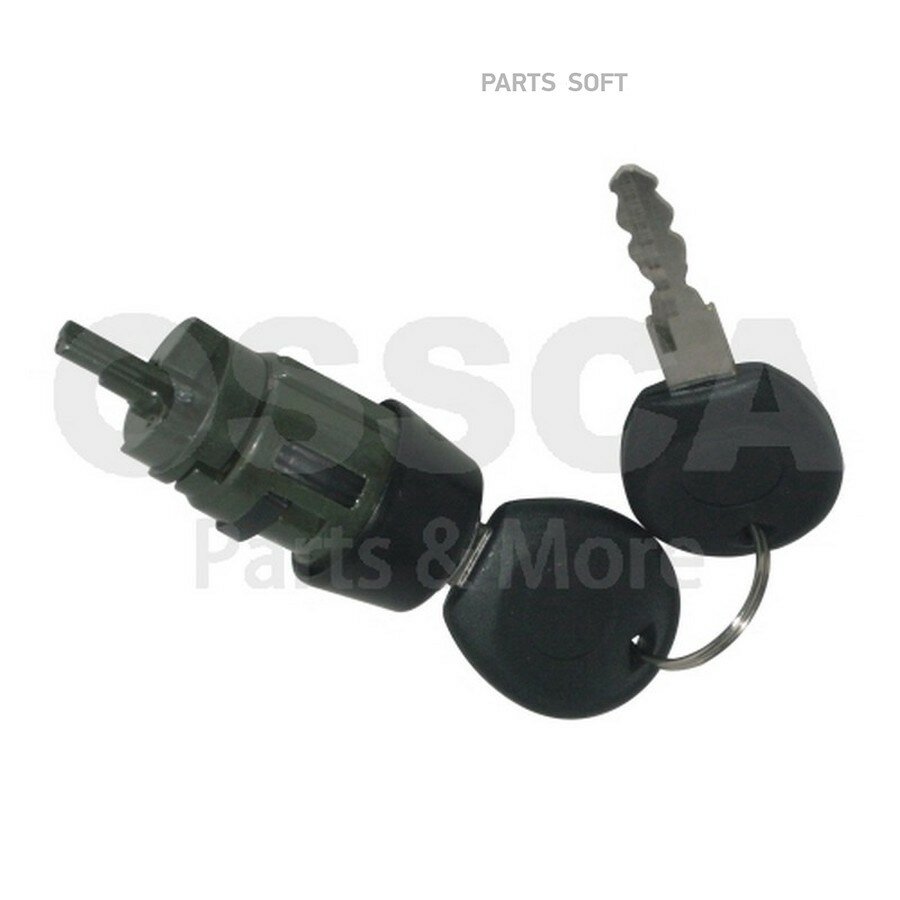 OSSCA 00285 Личинка замка зажигания с ключом / VW Passat 88~, Transporter IV 91~