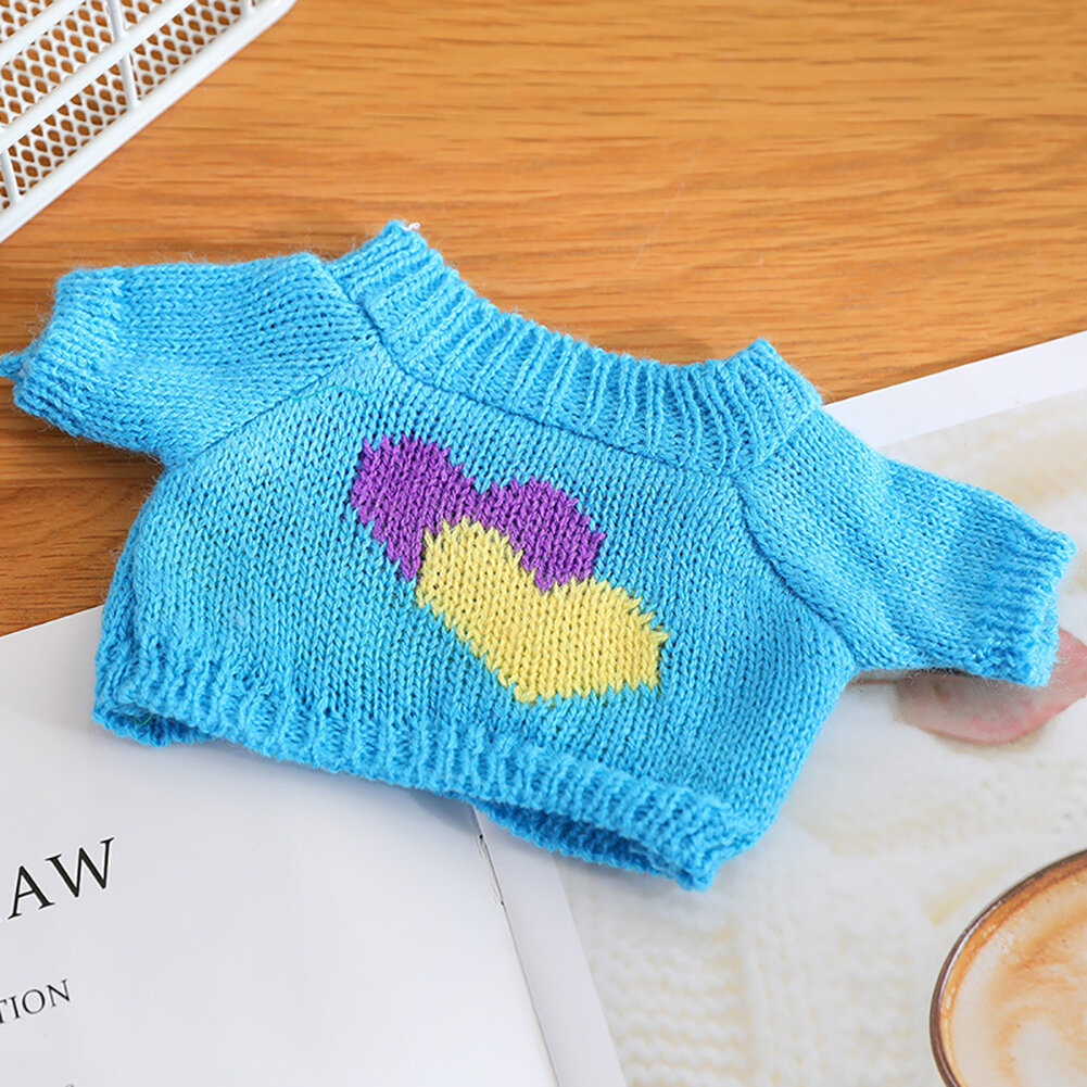 Модный комбинезон свитер платье кукольная одежда для куклы Утка ЛаЛафанфан 30 см, без куклы