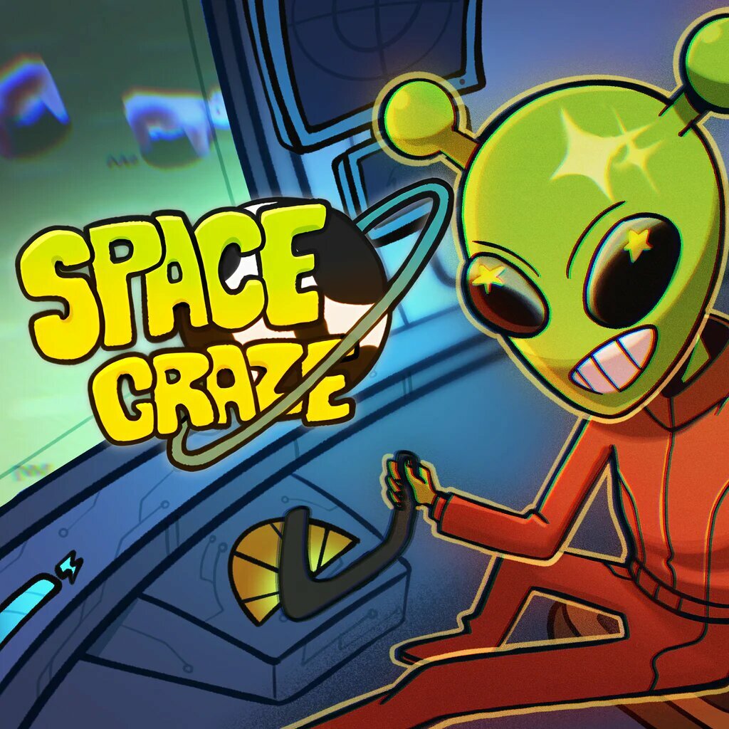 Игра Space Graze PS4 & PS5, цифровое издание PlayStation 4 и PlayStation 5, регион Индия / код пополнения баланса