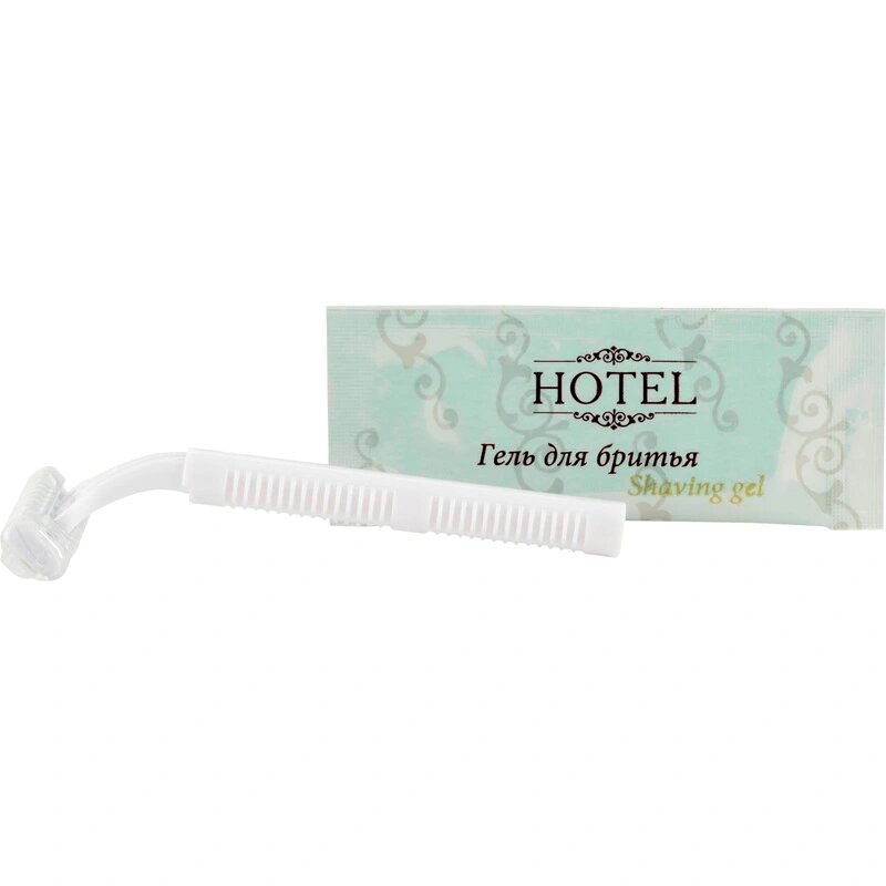 Набор бритвенный HOTEL Бритвенный набор, ПЭ,200шт.