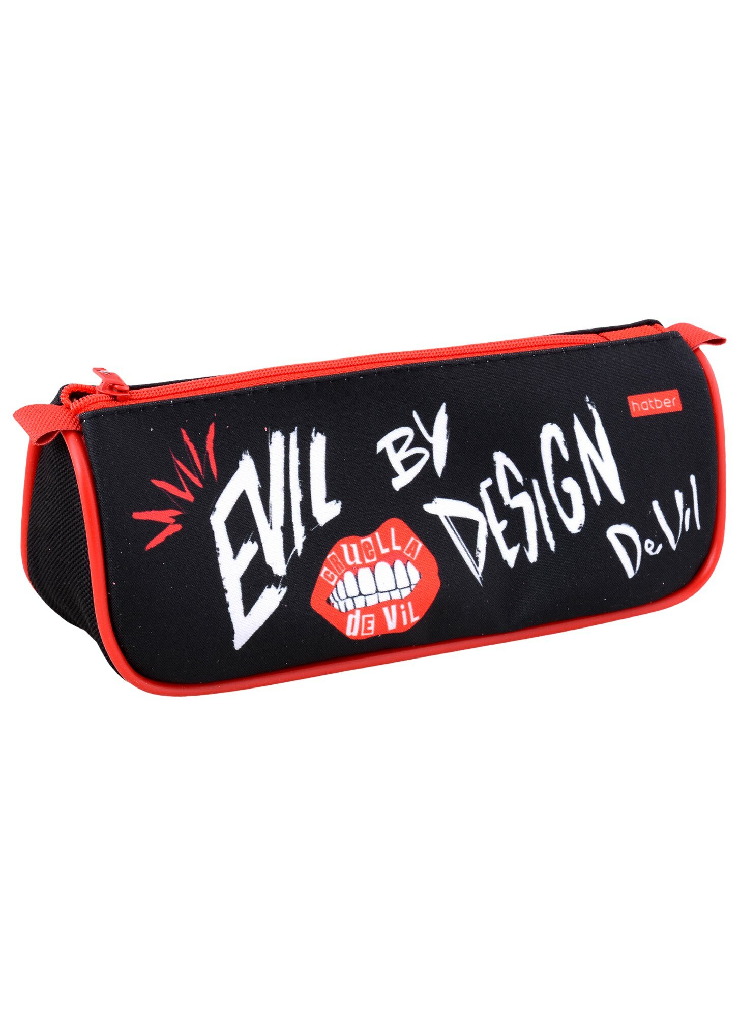 Пенал-косметичка "Круэлла" 20*9,5*5 ткань