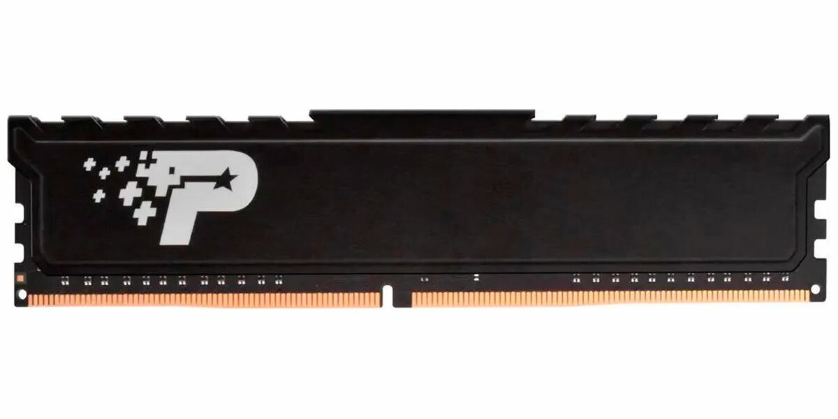 Оперативная память Patriot Memory DDR4 4GB 3200MHz Signature Line (PSP48G3200H1)