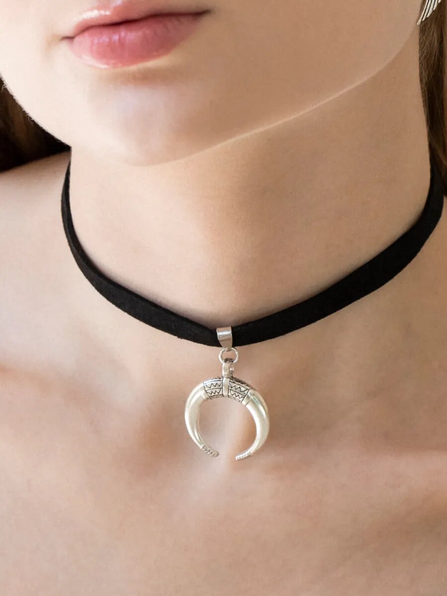 Чокер, металл