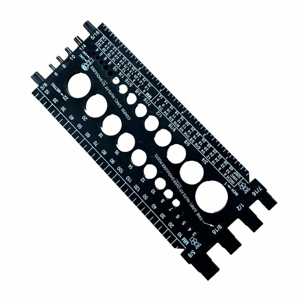 Набор инструментов-Измерительный прибор для завинчивания гаек-черный