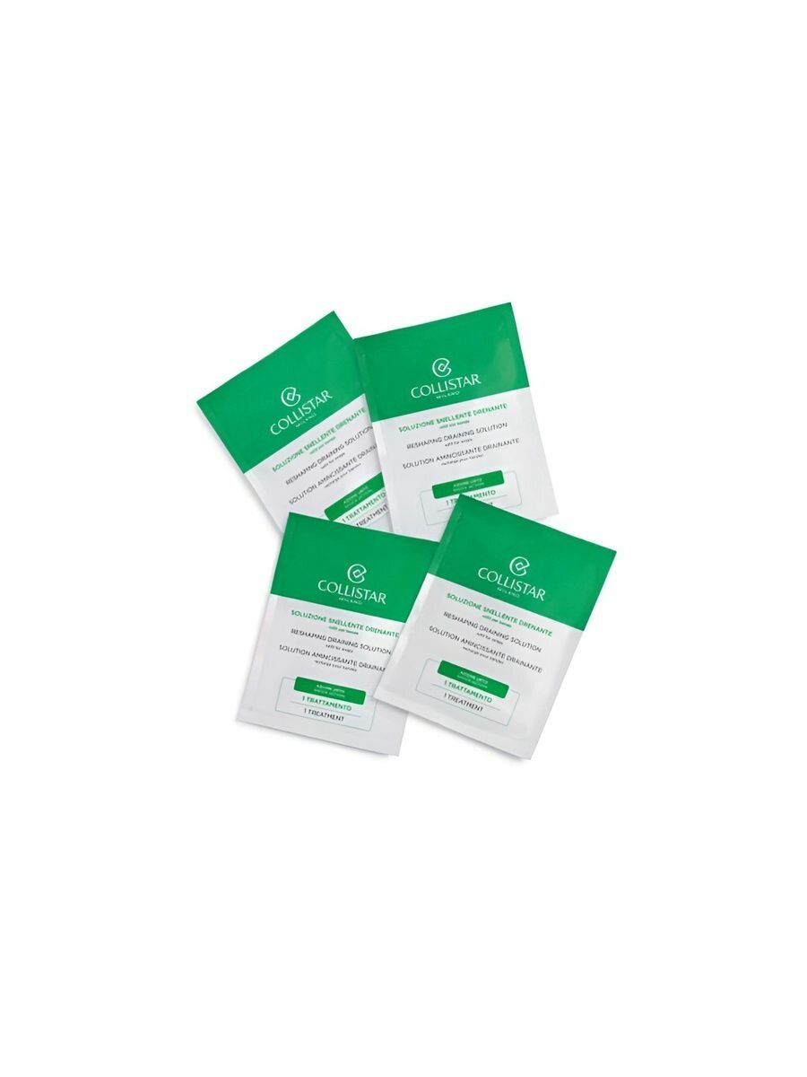 Collistar - Bende Snellenti Drenanti Refill Бинты дренажные для похудения 4 шт по 100 мл (без бинтов)