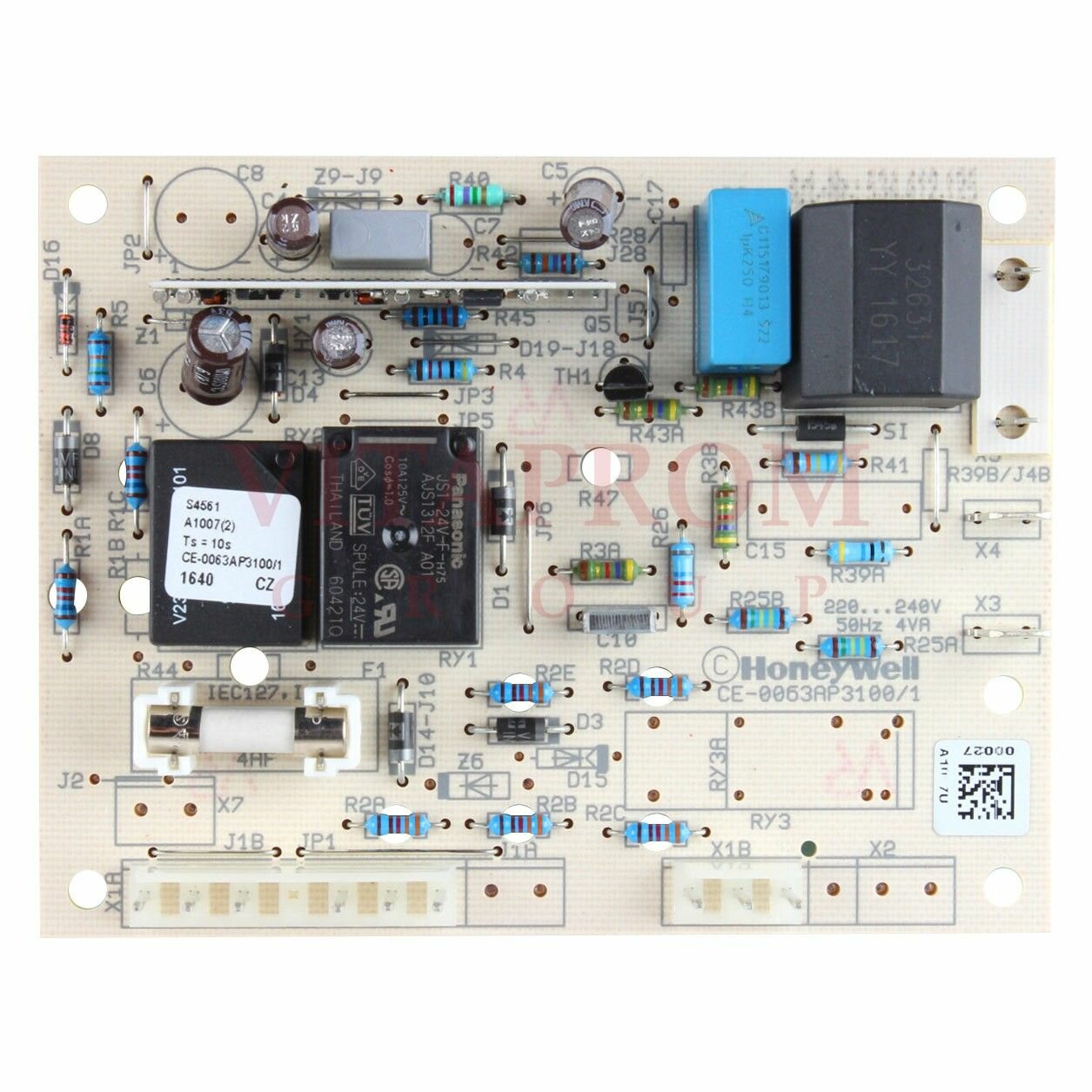 Плата управления Honeywell S4561A1007U