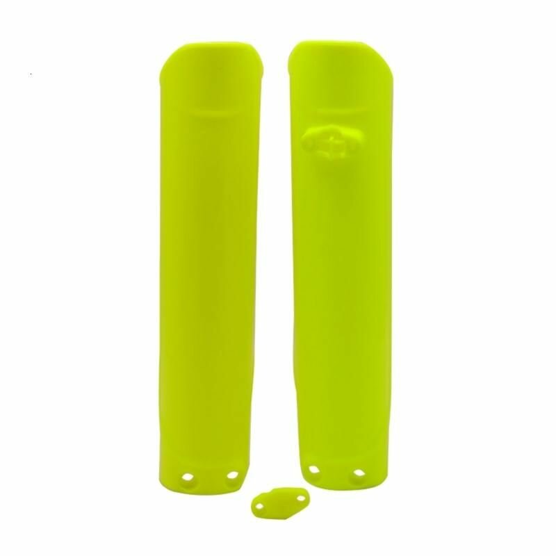 Защита вилки мотоцикла CX125, флуоресцентный зеленый