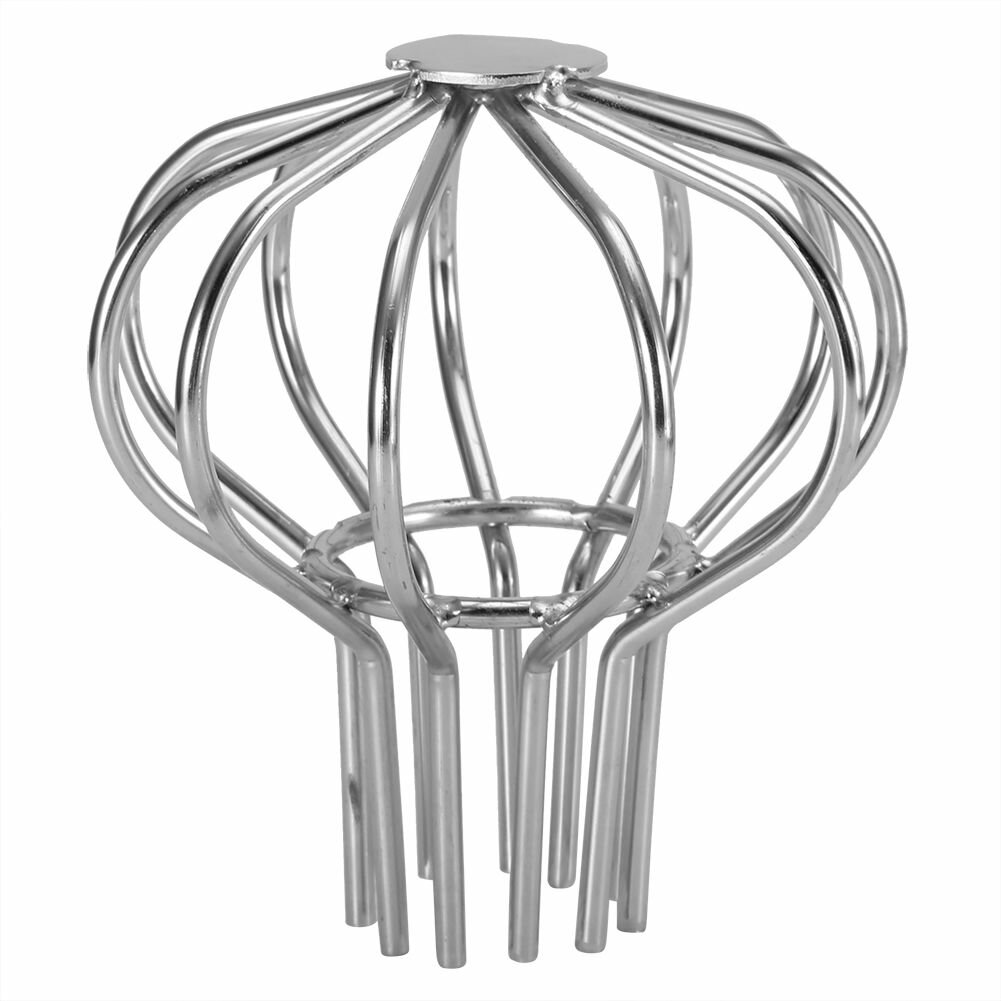 Нержавеющая стальная сливная труба для крыши, предотвращает засорение, для балкона, сада, двора