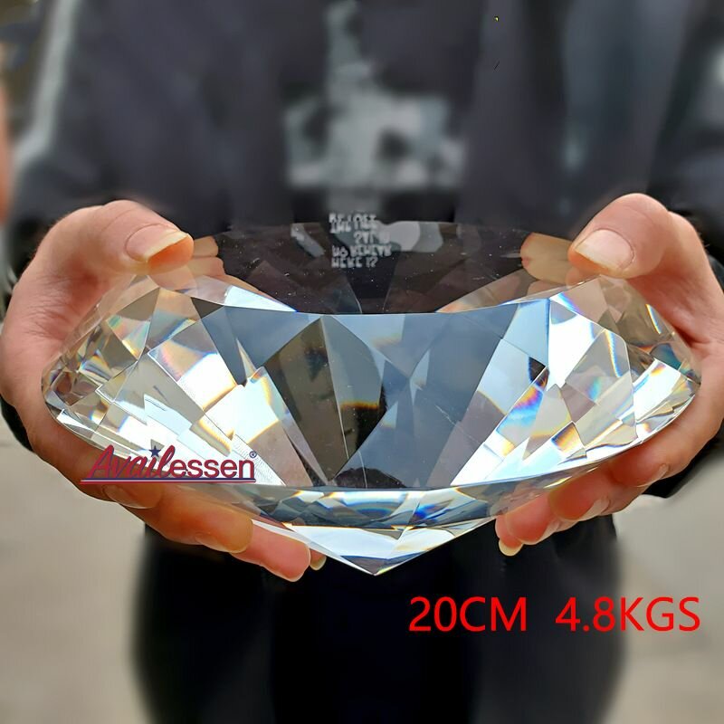 20cm Бриллиант Кристалл Хрустальный/Украшение интерьера/Подарки для друзей