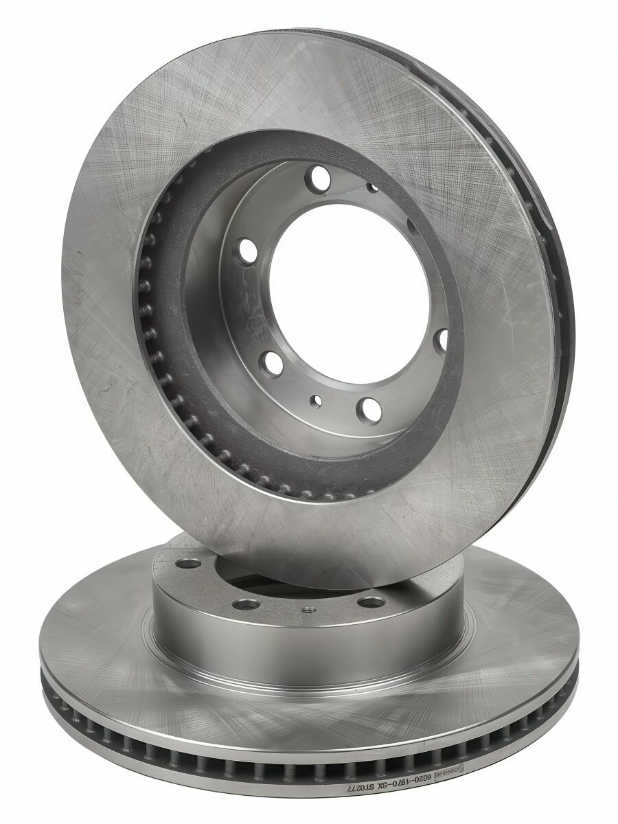 Тормозной диск задний 2 штуки, для Тойота