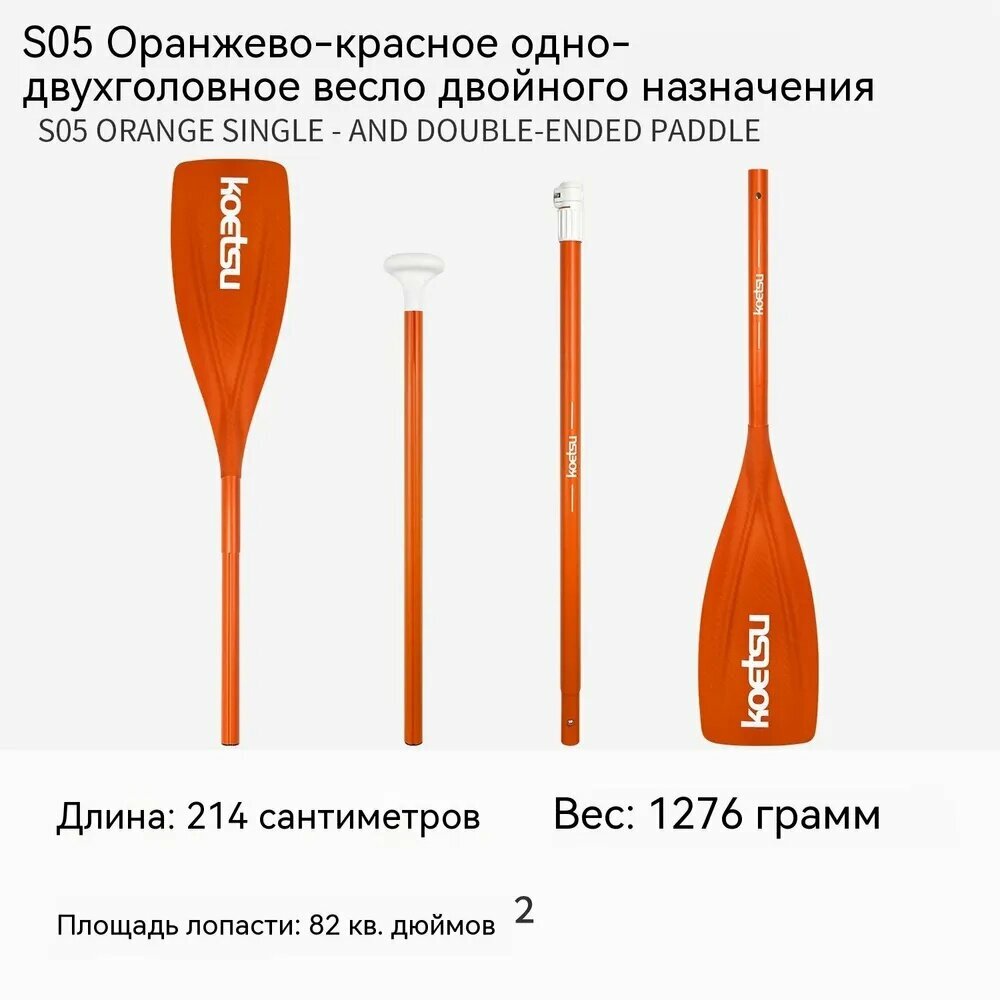 Весло для SUP-доски