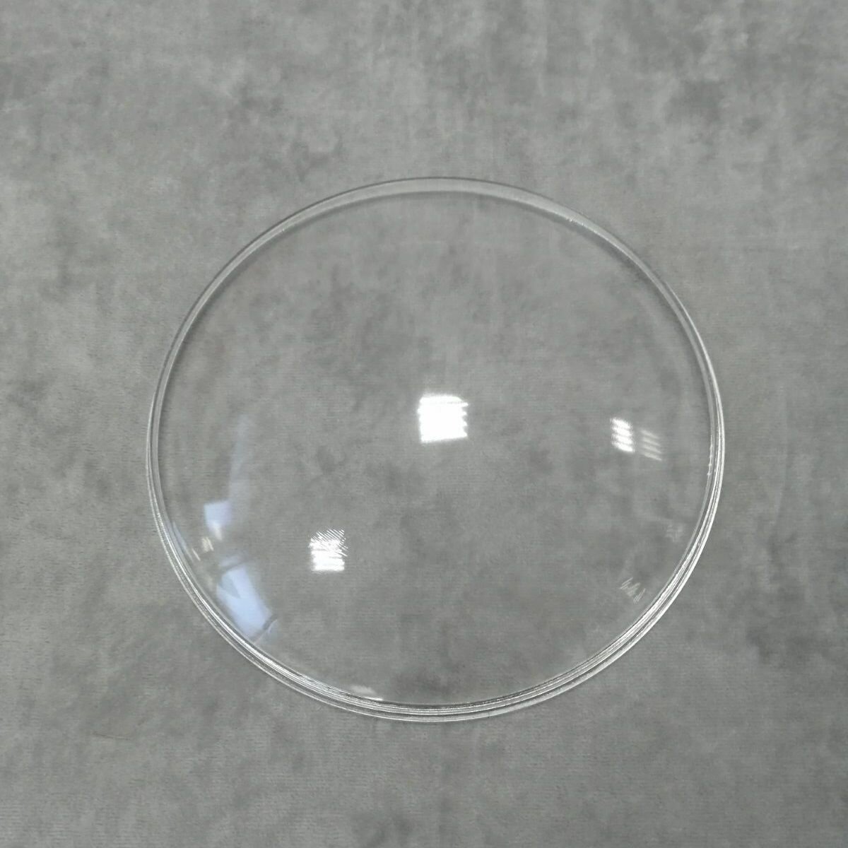 Гладкое стекло фар Нива 2121,2131, ВАЗ-2101, Уаз (Комплект-1шт)