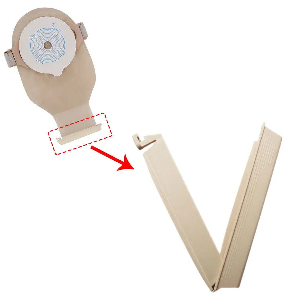 Герметичный зажим для стомического мешка HDRSMTMED