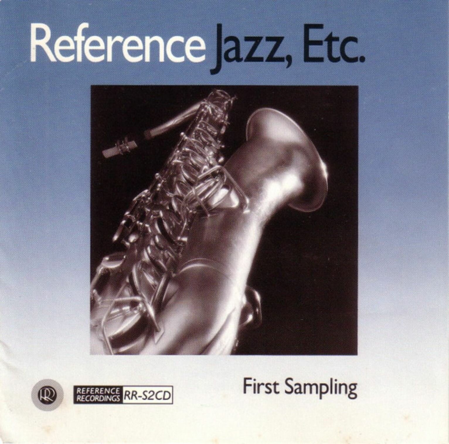 Музыка CD Various - Reference Jazz, Etc. - First Sampling — фото 1