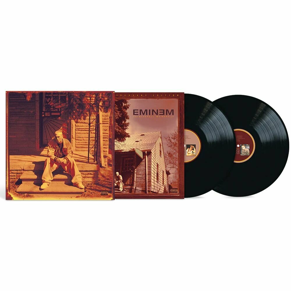 Виниловая пластинка Eminem - The Marshall Mathers LP (25th Anniversary Edition) /> 2 x Vinyl, LP, Album