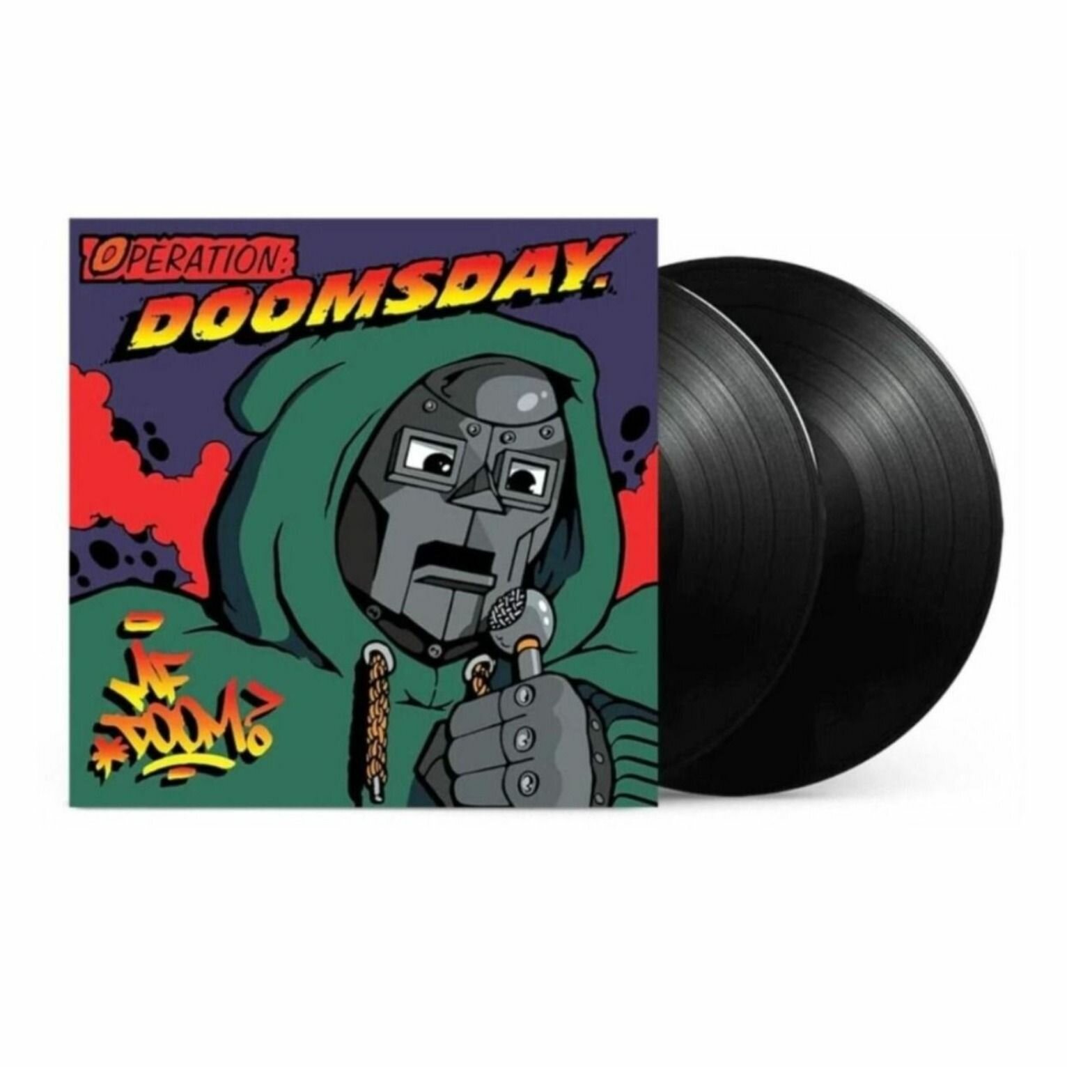 Виниловая пластинка MF Doom - Operation: Doomsday, 2 x Vinyl, LP, Album, Reissue,