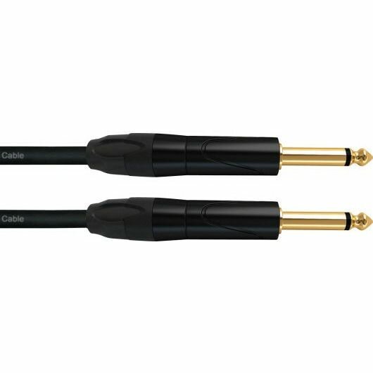 Инструментальный кабель Leem, Jack 6.3, 5м, бесшумный (LRG-X2-5)