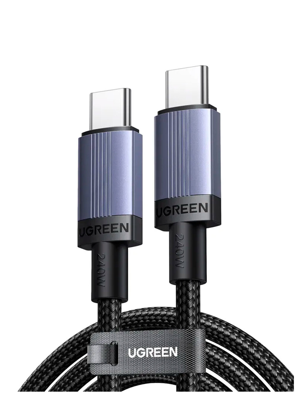 Кабель UGREEN L532 (65909) USB-C - PD - 240Вт, 3м