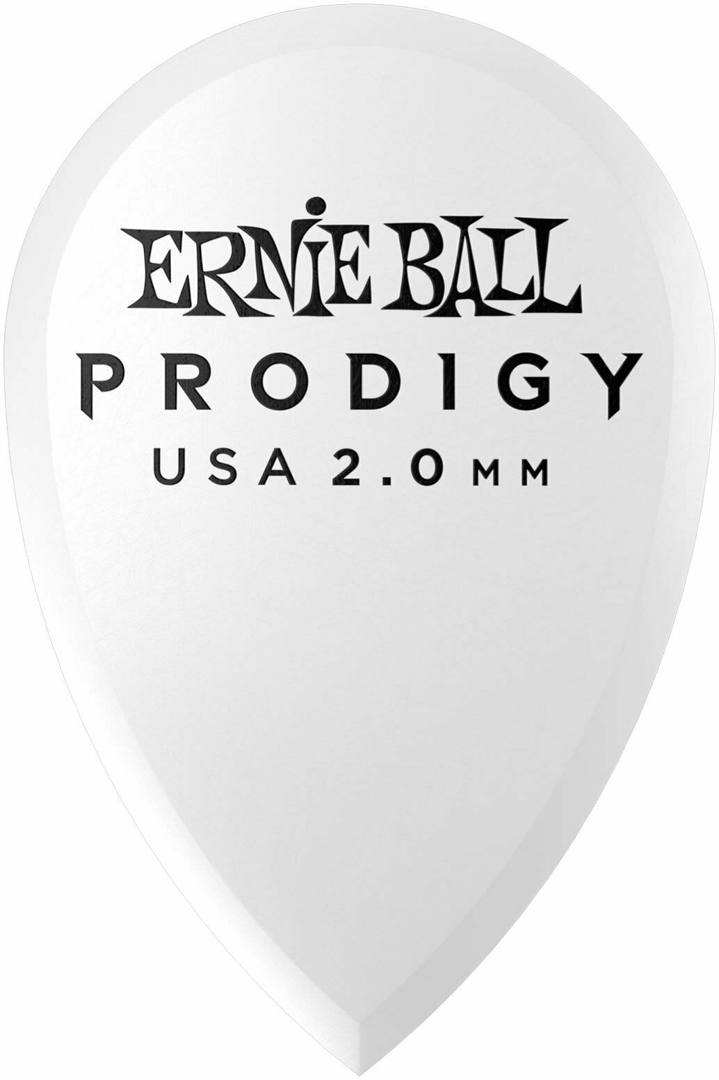 ERNIE BALL 9336 Prodigy White - Набор медиаторов