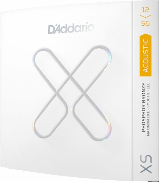 Комплект струн для акустической гитары D'Addario XSAPB1256