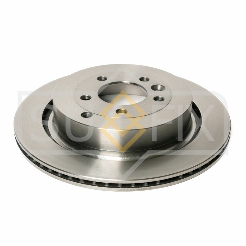 SUFIX Диск тормозной зад прав/лев, ленд ровер ренж ровер спорт / LAND ROVER RANGE ROVER SPORT I (L320) 2005-13, FX1217