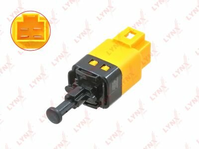 LYNXauto Выключатель стоп-сигнала шевроле лачетти эстейт / CHEVROLET LACETTI Estate 2003-2013, дэу джентра / DAEWOO GENTRA Saloon 2013- DM9238