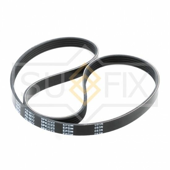 SUFIX Ремень поликлиновый 5PK1123 рено дастер / RENAULT DUSTER 2011-2015, вольво икс ц 60 сув / VOLVO XC60 I SUV 2008-2017 FB3077