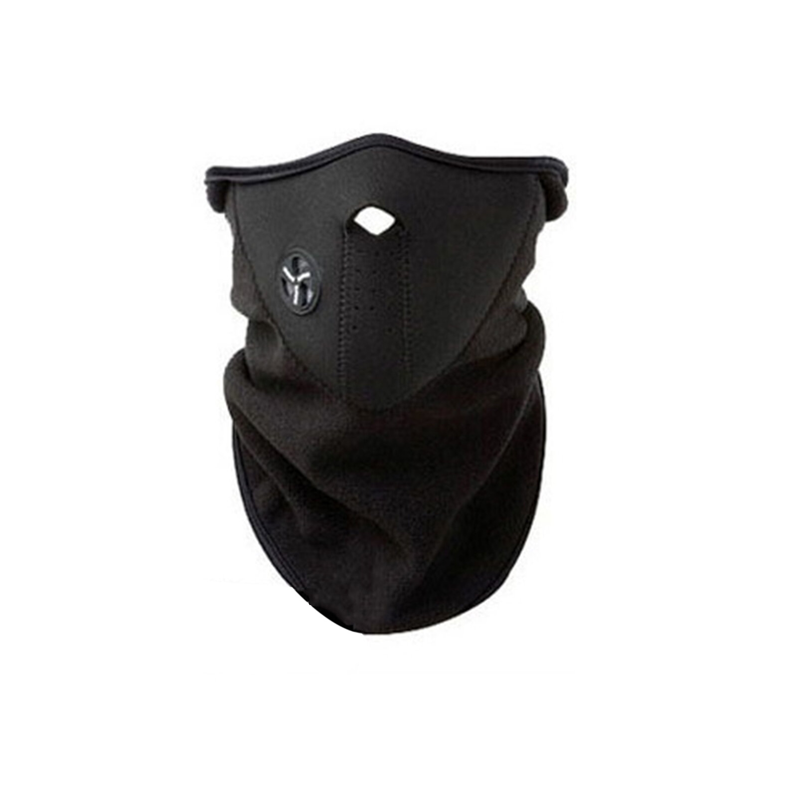 Перчатка для лица из пуха половинного покрытия для велосипеда защитное покрытие для лица с фильтром защита лица от холода ветронепроницаемый повязка для шеи для мотоцикла велосипед циклинг лыживание хлопок унисекс взрослый синий красный черный 38г