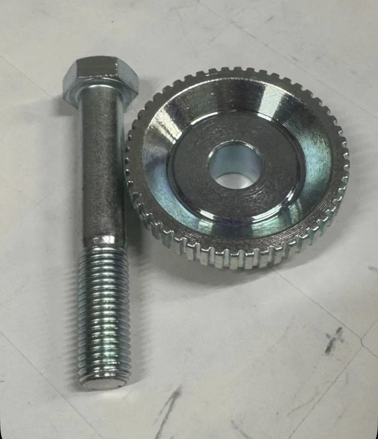 Шайба Кольца A21R22 Next упорной ступицы передней с ротором АБС крепеж в сборе арт. А21R23-3103044-10