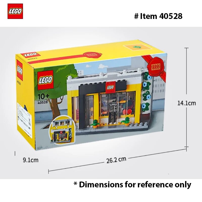 Конструктор LEGO 40528, 402 деталей