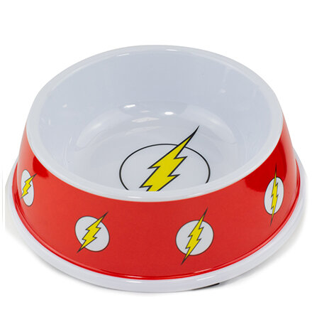 Миска Бакл-Даун для собак Флэш мультицвет 6,5 х 19 х 19 см