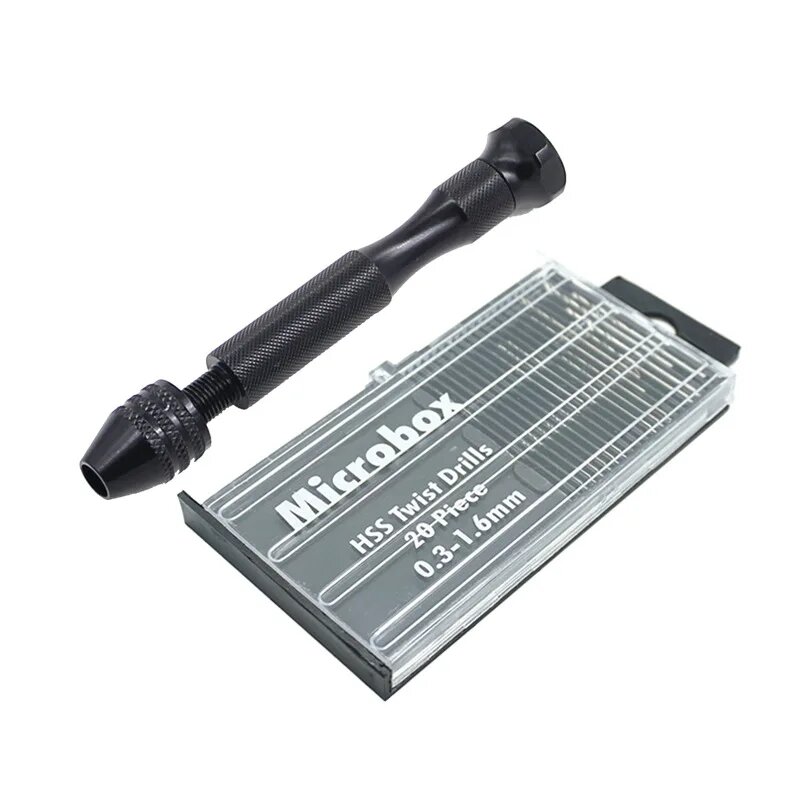 Набор сверл SYLIFE 0,3-3,4 мм Коричневый