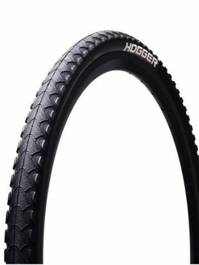 Покрышка Hogger 700x40C (40-622), HG-1027 полуслик, TPI 30, черная